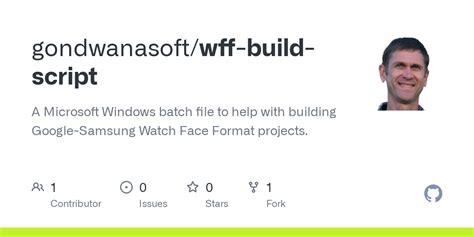 Github Gondwanasoft Wff Build Script A Microsoft Windows Batch File To Help With Building