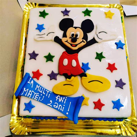 Tort Mickey Mouse Cofetaria Casandra