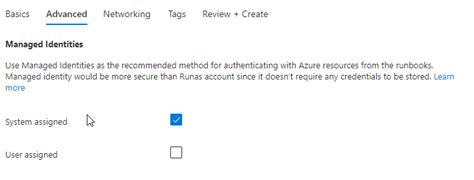 Using An Automation Account For Azure Automated Right Sizing Liebensraum