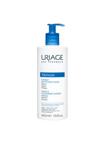 Uriage Xémose Syndet Nettoyant Doux visage et corps, nouvelle formule ...