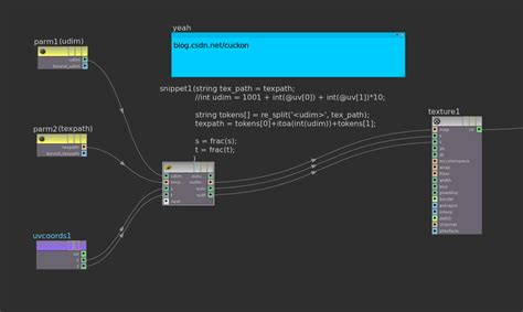Houdini中让shader支持udim Texturehoudini Udim Csdn博客