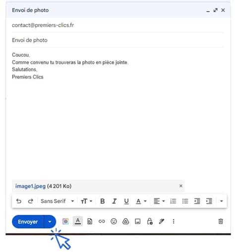Comment envoyer une pièce jointe ? Envoyer un fichier par email