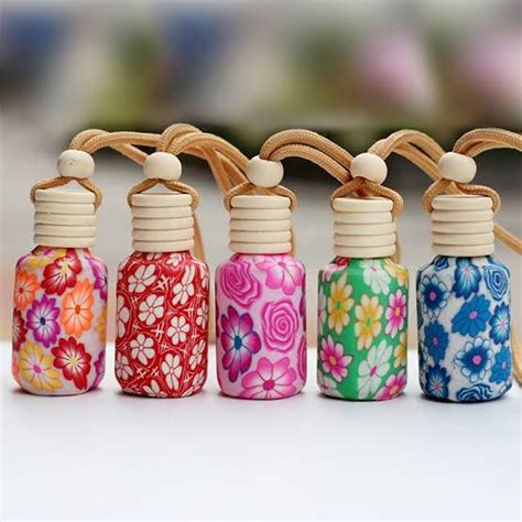 Car Diffuser Bottle Random Shapes Soapaloop