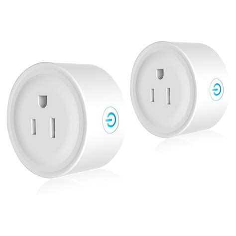 General Brand Pack WiFi Smart Plug Compatible With Amazon Alexa Google Home Walmart