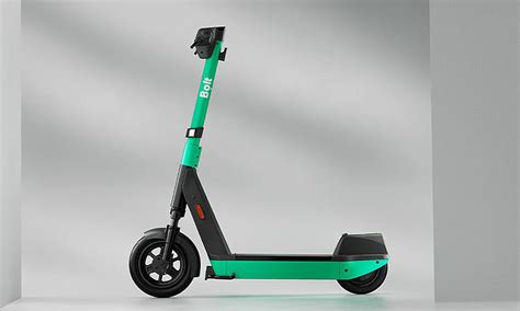 3d Model Elertical Bolt Green Scooter Vr Ar Low Poly Cgtrader