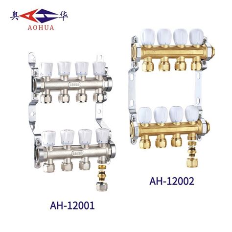 Кина месингани разводник за произвођаче подног грејања фабрика добављача велепродајна услуга