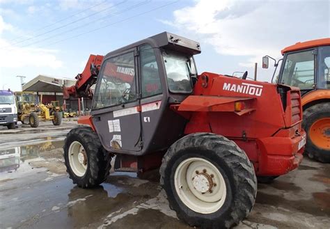 Manitou MT1230SCPT 4x4, 60 KW, 12 mtr, 3000 KG Teleskoplader kaufen in ...