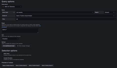 Template Variables Regex Filter Query Template Variables By Text Not