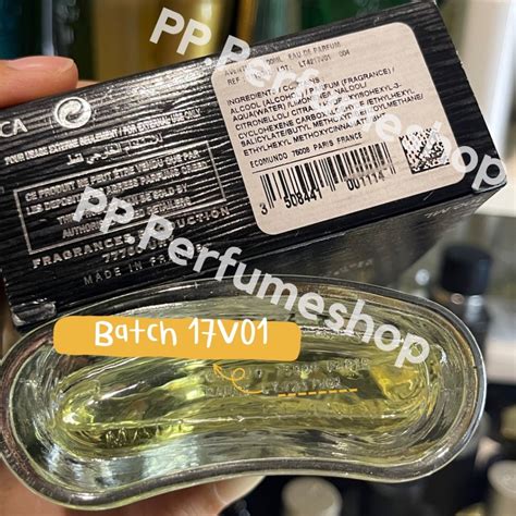 น้ำหอมแบ่งขาย คีด Aventus Batch 17v01 ปี 17 Shopee Thailand