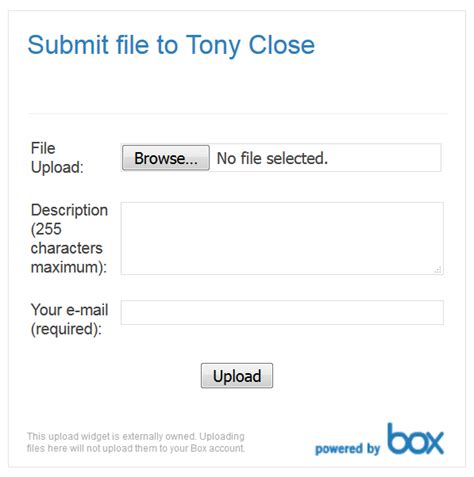 Submit File CLS Financial