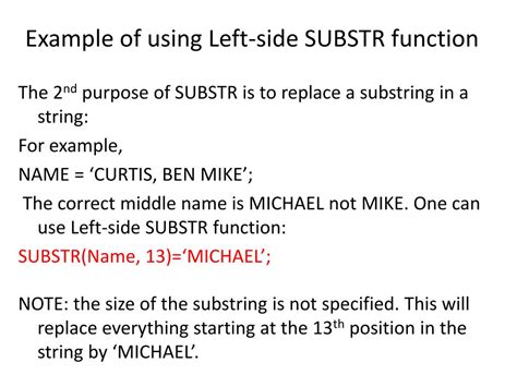 Ppt Chapter 14 Transforming Data With Sas Functions Powerpoint