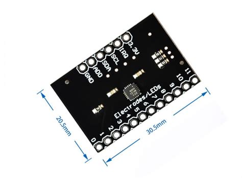 MPR Capacitive Touch Sensor Breakout