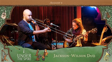 Jacksonwilson Duo Under The Spire