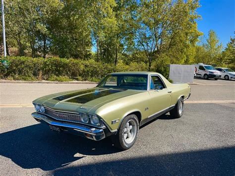 Chevrolet El Camino Carros Car And Classic
