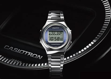 Casio Recreates The 1974 Casiotron For Its 50th Watch Anniversary