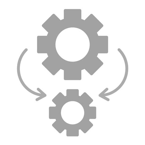 Premium Vector Automation Icon Vector Image Can Be Used For No Code