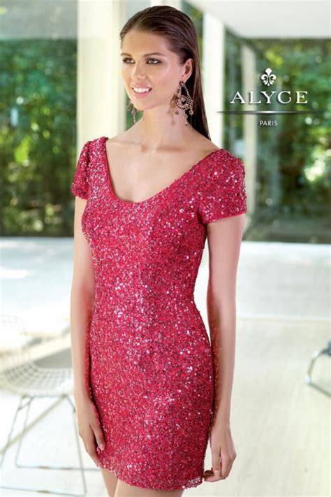 17 Sequin Cocktail Dresses