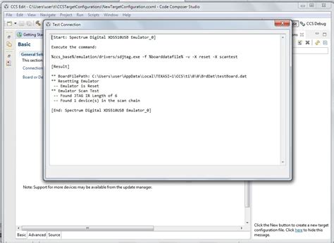 Cannot Connect To C XP And ARM Of OMAP L Processors Forum Processors TI E E Support