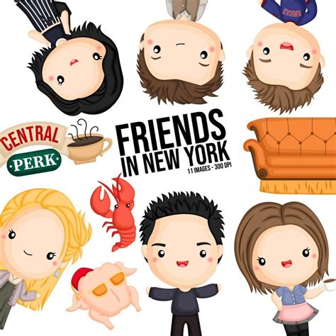 Friends Tv Show Cartoon Wallpapers Top Free Friends Tv Show Cartoon