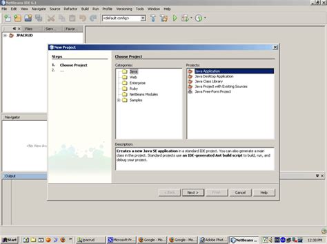 Developing Jpa Curd Application With Netbeans