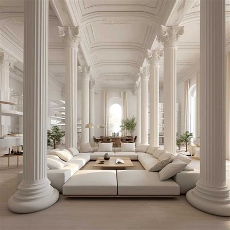 How To Incorporate Decorative Roman Columns In Modern Architecture