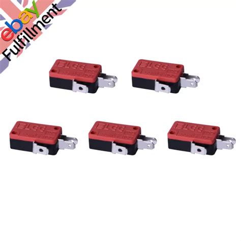 20pack 3 Pin Microswitch Standard For Arcade Mame Jamma Games Push Button £8 36 Picclick Uk