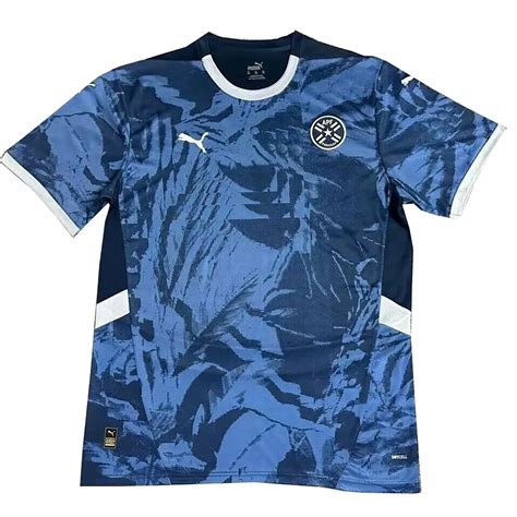 Mens Paraguay Home Away Soccer Jersey Player Version Copa America 2024