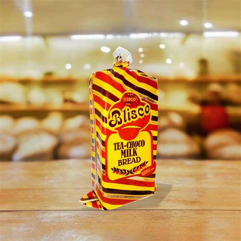 Blisco Tea Choco Milk Bread