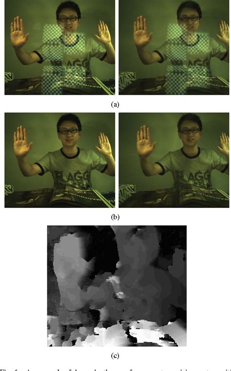 Figure 1 From An Embedded Calibration Stereovision System Semantic