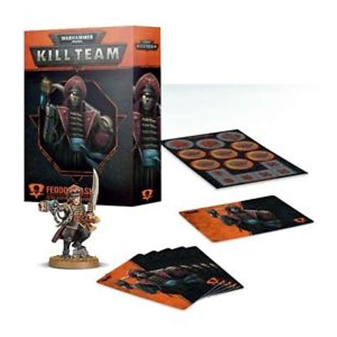 Kill Team Feodor Lasko Astra Militarum Commander Set