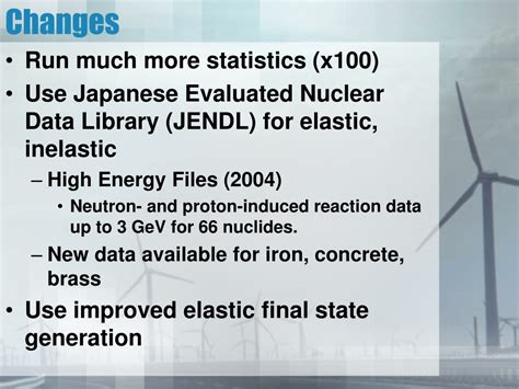 Ppt Advances In Geant4 Shielding Calculations Impact Of Jendl And