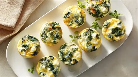 Spinach Egg Bites That Make Healthy Breakfast Simple And Satisfying