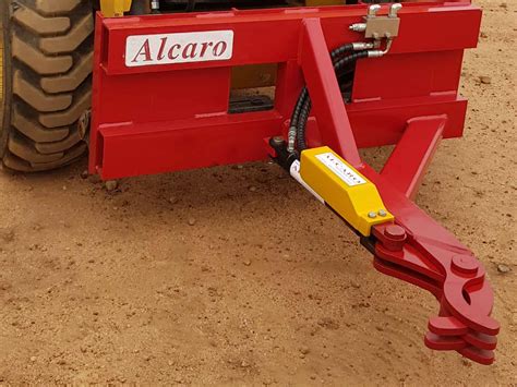 Fence Post Puller Hydraulic Alcaro Hydraulics