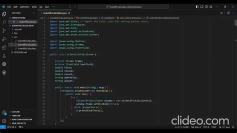 Augustine Gomes On Linkedin Task 3 Java Developer Internship Scientfic Calculator Letsgrowmore