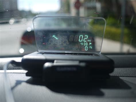 Garmin Head Up Display Hud Review Bonnie Cha Product Reviews Allthingsd