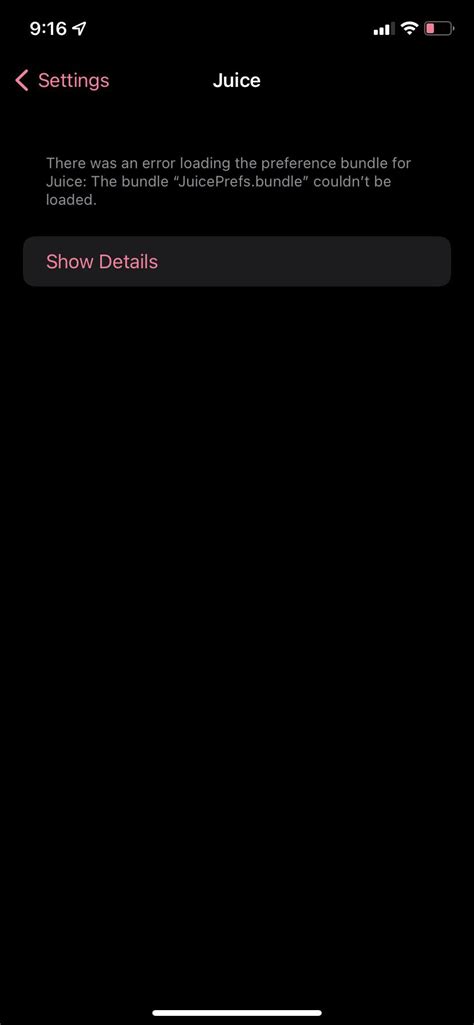 Question Anyone Know Why My Juice Tweak Wont Work Im On Xina