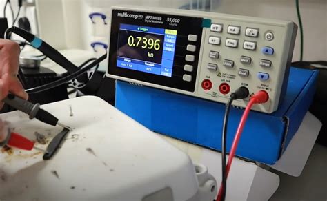 Consumer Electronics Test And Development New Temperature Sensor