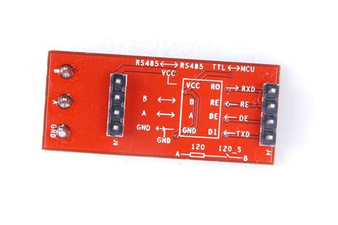 Power Converters Knacro 5v Rs485 To Ttl Signal Mutual Conversion Module
