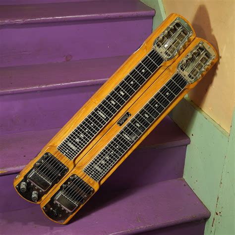 1956 Fender Stringmaster D8 Dual Eight String Console Lap Steel Guitar