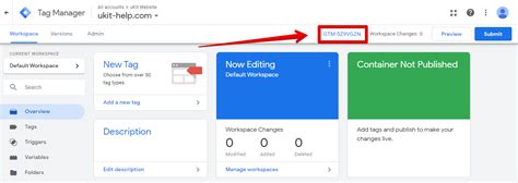 How Do I Add Google Tag Manager To My Website UKit Knowledge Base