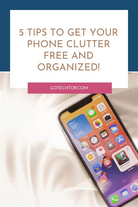 5 Genius Ways To Organize Your Iphone Apps Home Screen Artofit