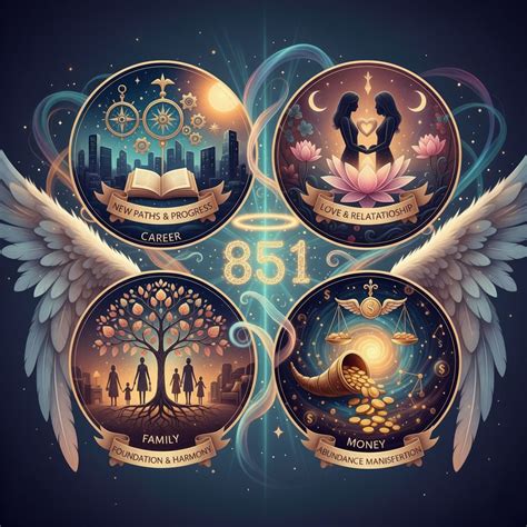 851 Angel Number Meaning Love Career Money And More Wisdom Of