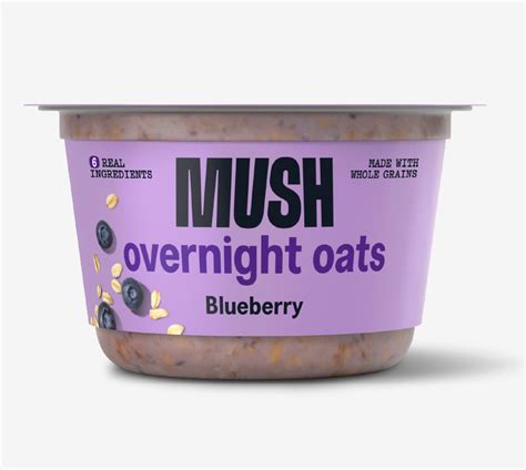 Mush Overnight Oats Various Flavors