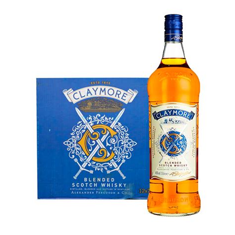 The Claymore Blended Scotch Whisky 70cl Booze Ng