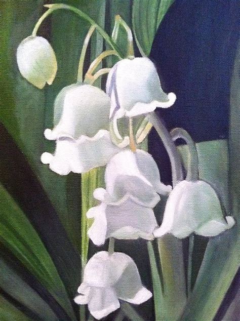Lily Of The Valley Painting At Explore Collection