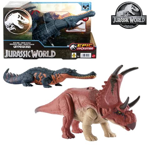 Dinosauri Ruggito Selvaggio Cm 25 Assortiti Jurassic World Pagani