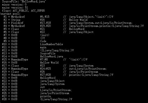 java 哪几种文件类型 java类文件结构 mob cc c的技术博客 CTO博客
