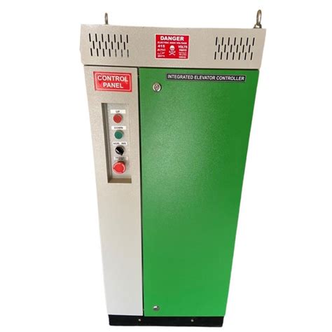 Three Phase Mild Steel Integrated Elevator Controller For Lift At