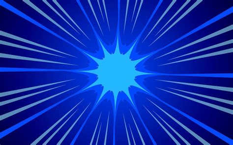 Pop Art Comic Sunburst Effect Background With Halftones 53096309