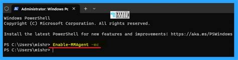 enable disable memory compression on windows 11 htmd blog